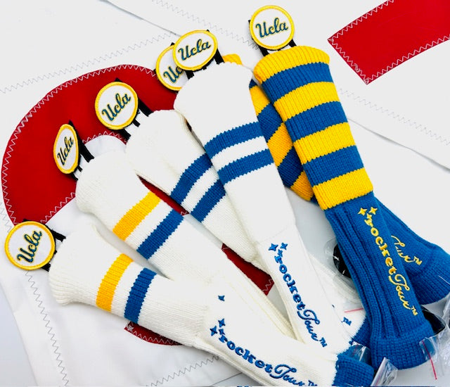 UCLA / BRUINS - Team Hybrid Headcovers- Sample sale! – Rocket Tour Golf