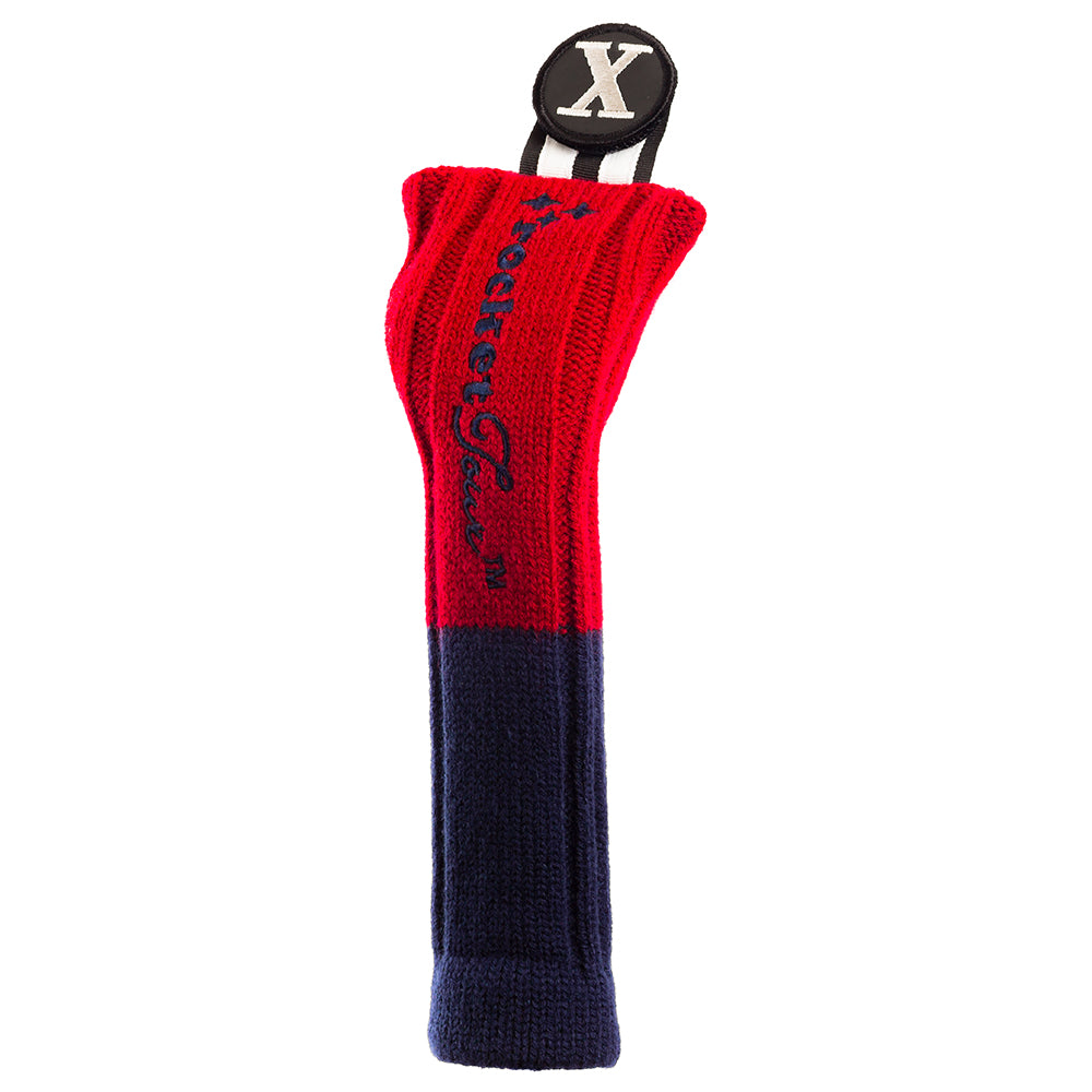 The Shorty - Red / Navy – Rocket Tour Golf