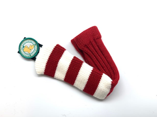 LGA - RED & WHITE STRIPES - Select Driver, Fairway or Hybrid size ...