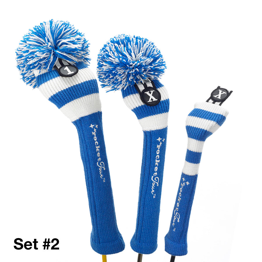 Headcover Golf Gift Set #2 by Rocket Tour Golf